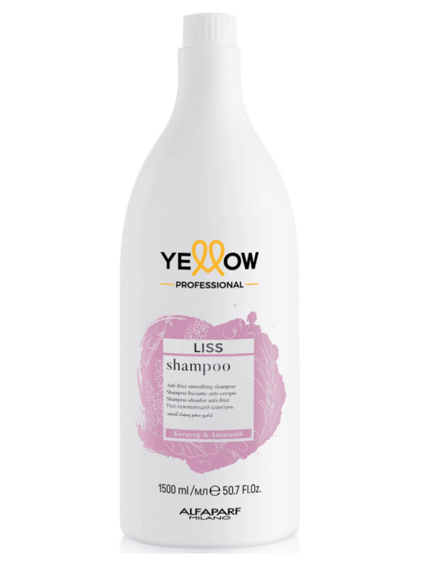 Yellow Liss Shampoo Antifrizz para Cabello Rebelde – Alfaparf – 1500ml ...