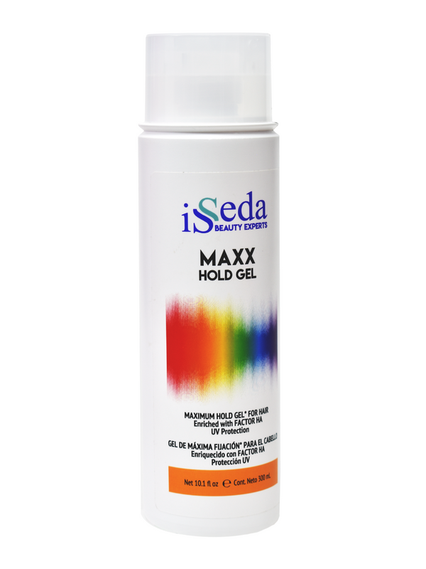 Maxx Hold -Gel de Máxima Fijación Para el Cabello 300 ml ISSEDA ...