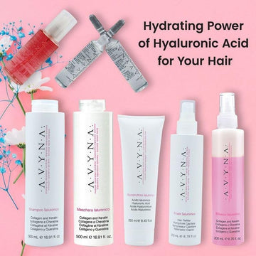Shampoo AVYNA Ialuronico 1000 ML – Meriti Cosmetics