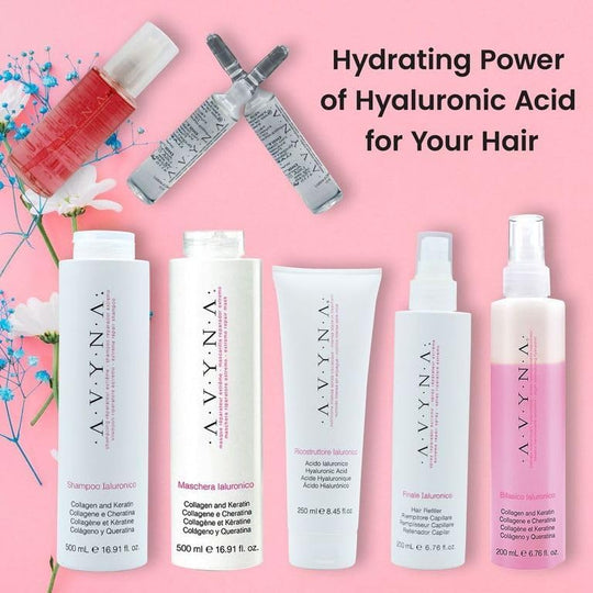 Shampoo AVYNA Ialuronico 1000 ML – Meriti Cosmetics