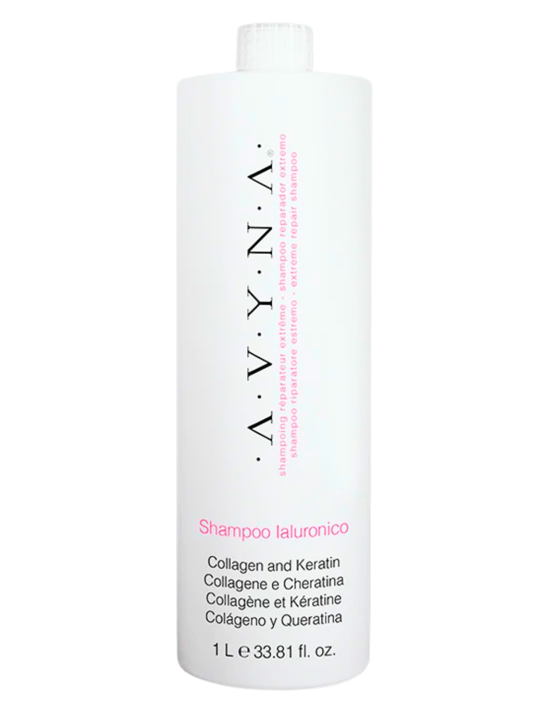 Shampoo AVYNA Ialuronico 1000 ML – Meriti Cosmetics