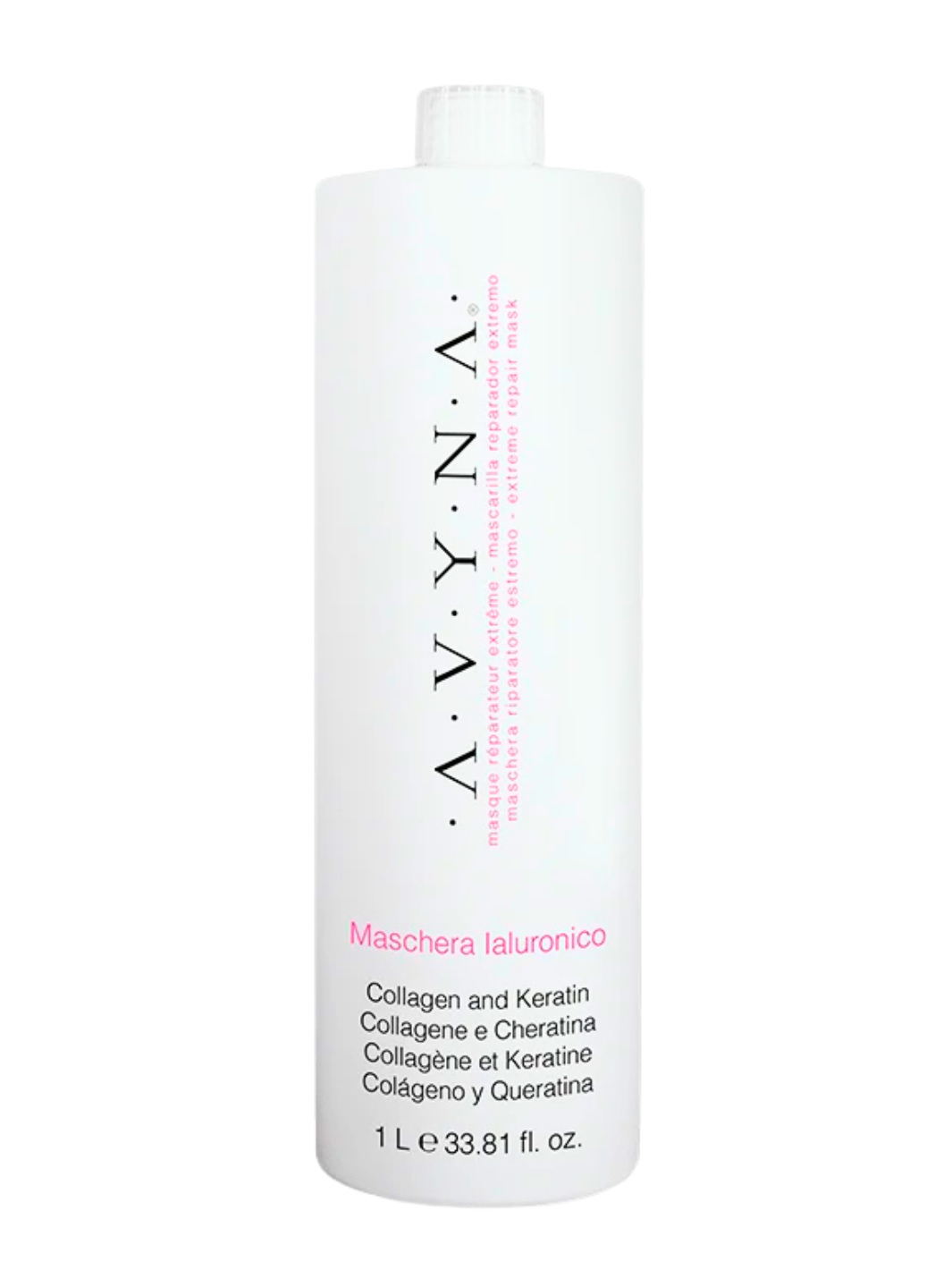 Maschera Acondicionador AVYNA Ialuronico 1000 ML – Meriti Cosmetics