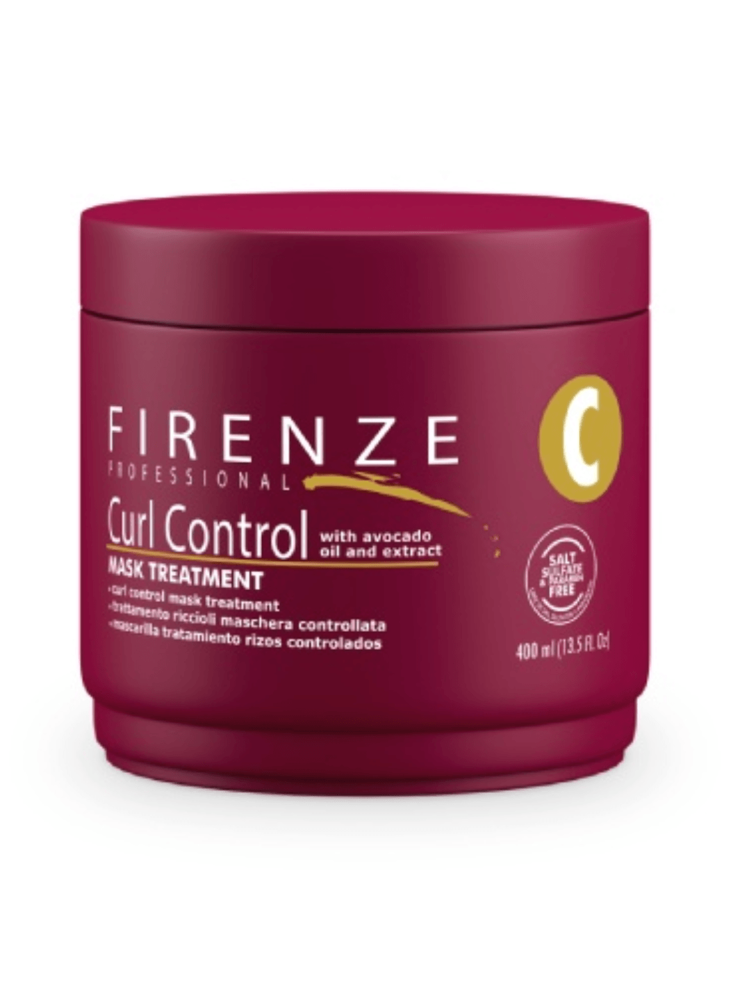 Mascarilla Firenze Curl Control 13.5oz – Meriti Cosmetics