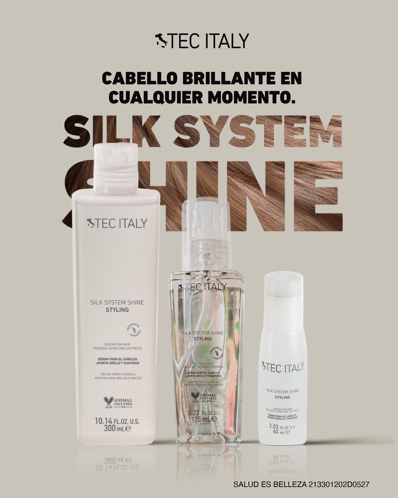 Serúm Silk System Shine 125ml Tec Italy – Meriti Cosmetics