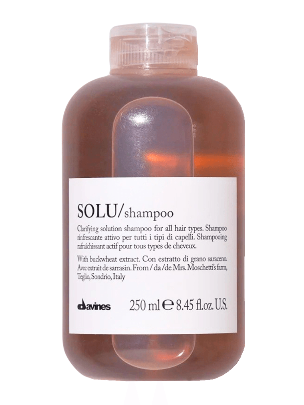 Shampoo Solu 8.45oz Davines – Meriti Cosmetics