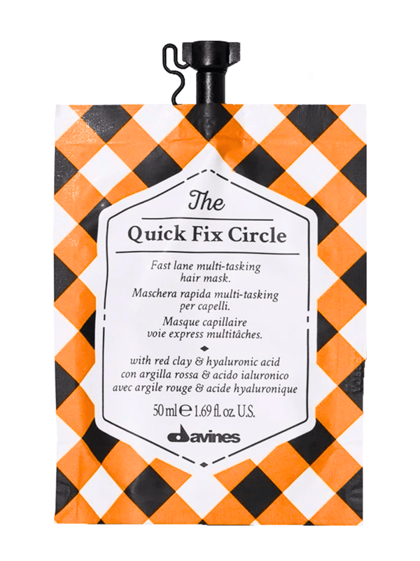 Mascarilla The Quick Fix Circle 1.69oz Davines – Meriti Cosmetics