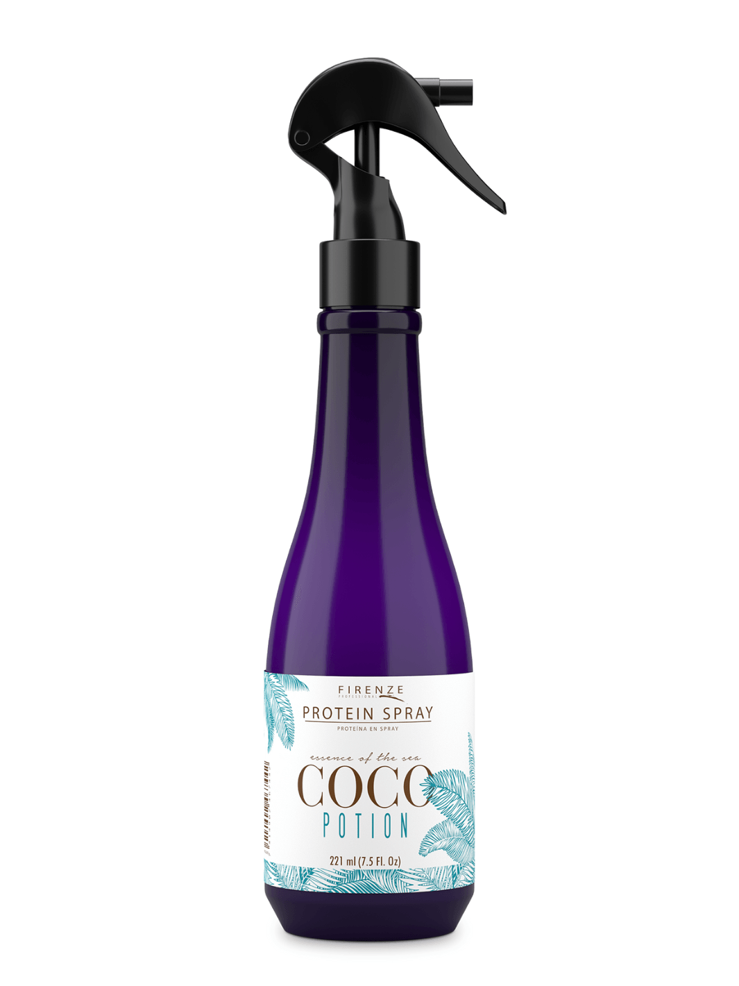 Spray Firenze Proteína Coco Potion 7.5oz – Meriti Cosmetics