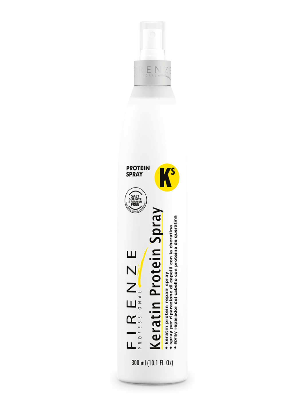 Spray Firenze Proteína Keratin 10.1oz – Meriti Cosmetics