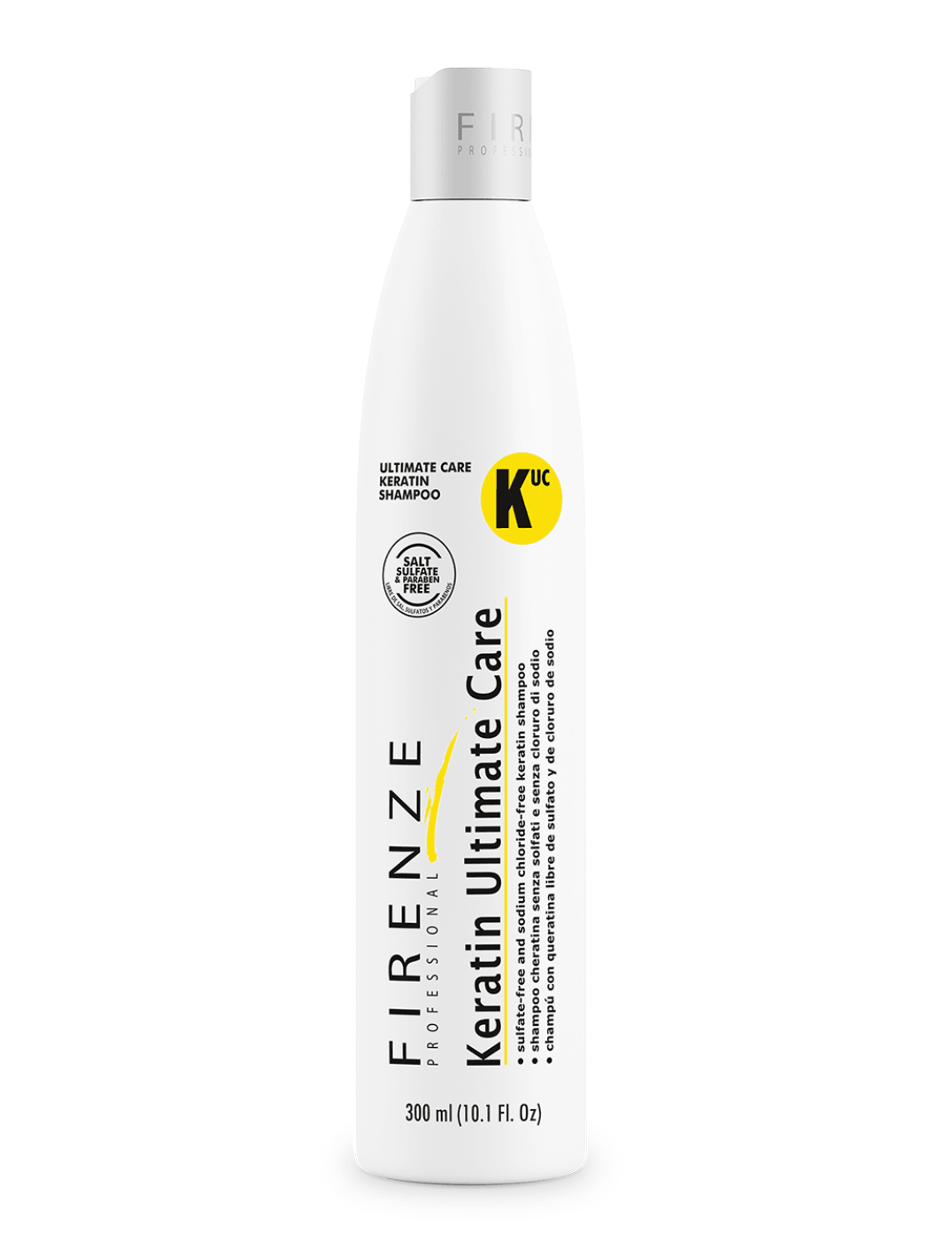 Shampoo Firenze Keratin Ultimate Care 10.1oz – Meriti Cosmetics