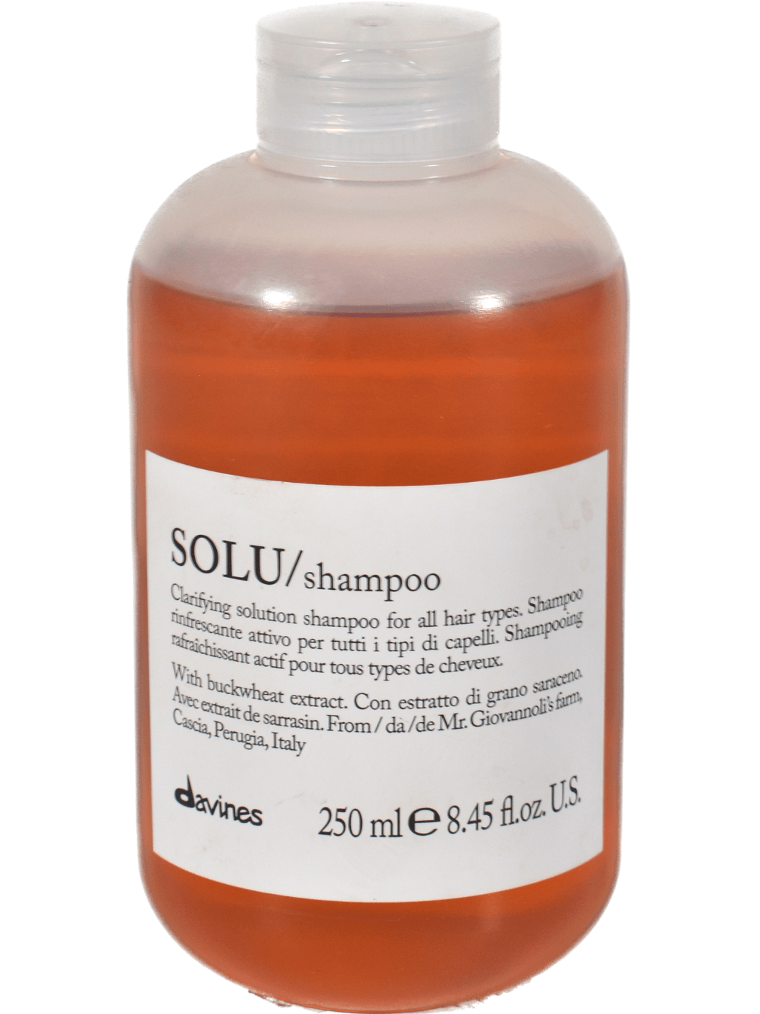 Shampoo Solu 8.45oz Davines – Meriti Cosmetics